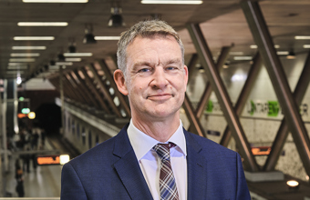 Hét dynamische openbaarvervoerbedrijf van de regio Rotterdam - RET