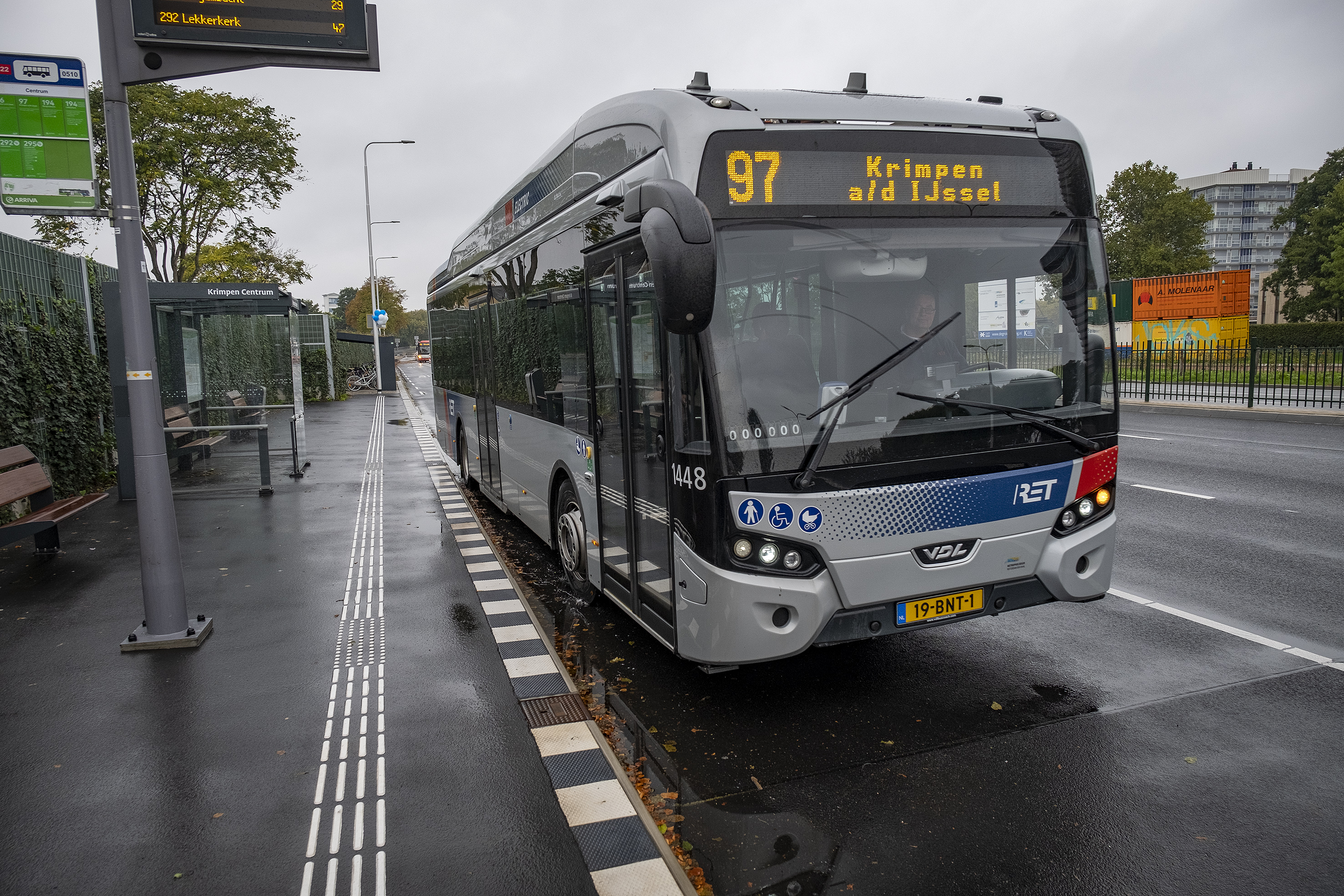 Hét dynamische openbaarvervoerbedrijf van de regio Rotterdam - RET