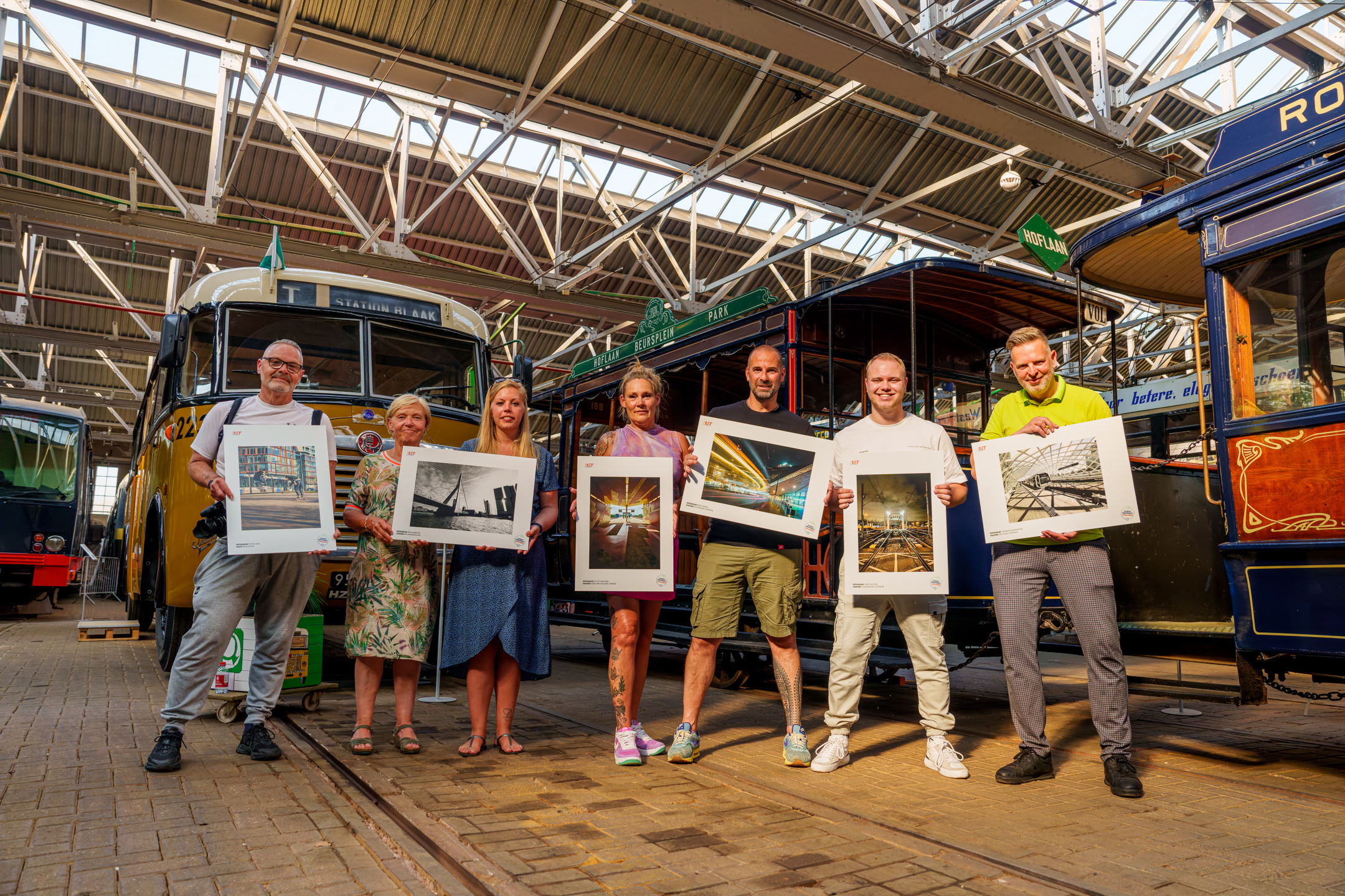 Hét dynamische openbaarvervoerbedrijf van de regio Rotterdam - RET