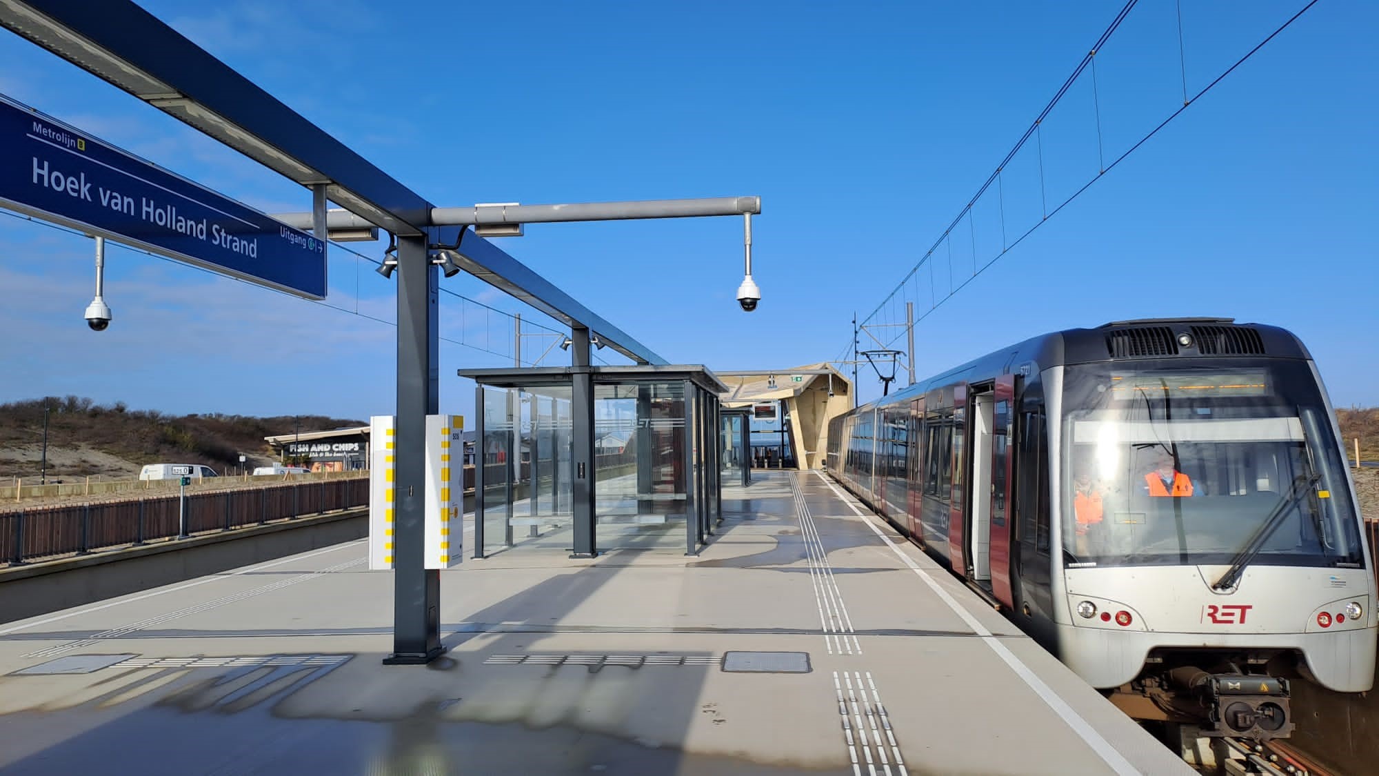 Hét dynamische openbaarvervoerbedrijf van de regio Rotterdam - RET