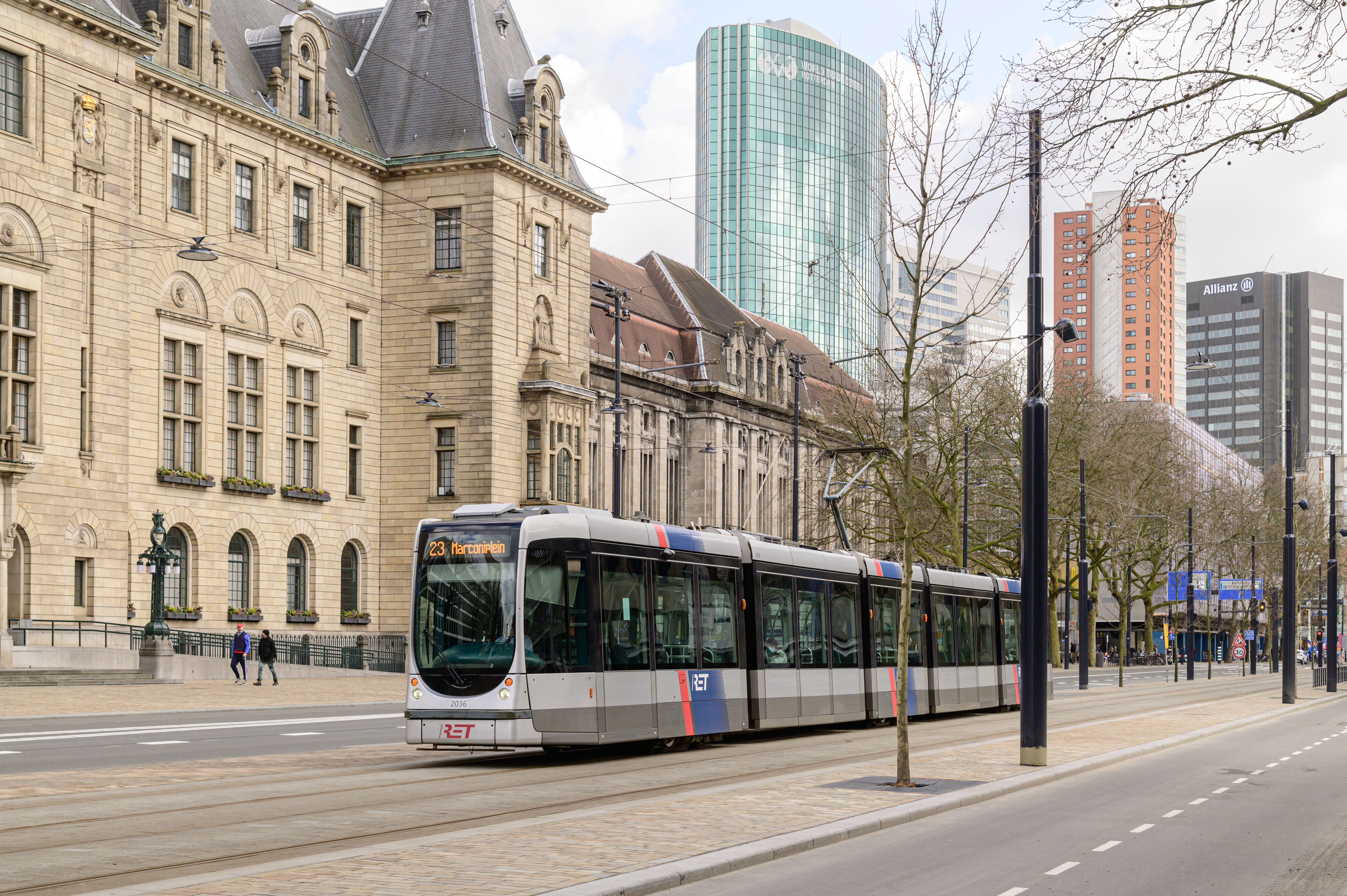 Convenient and comfortable travel in the southern part of the Randstad ...